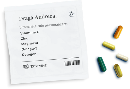 Zitamine - vitaminele tale personalizate